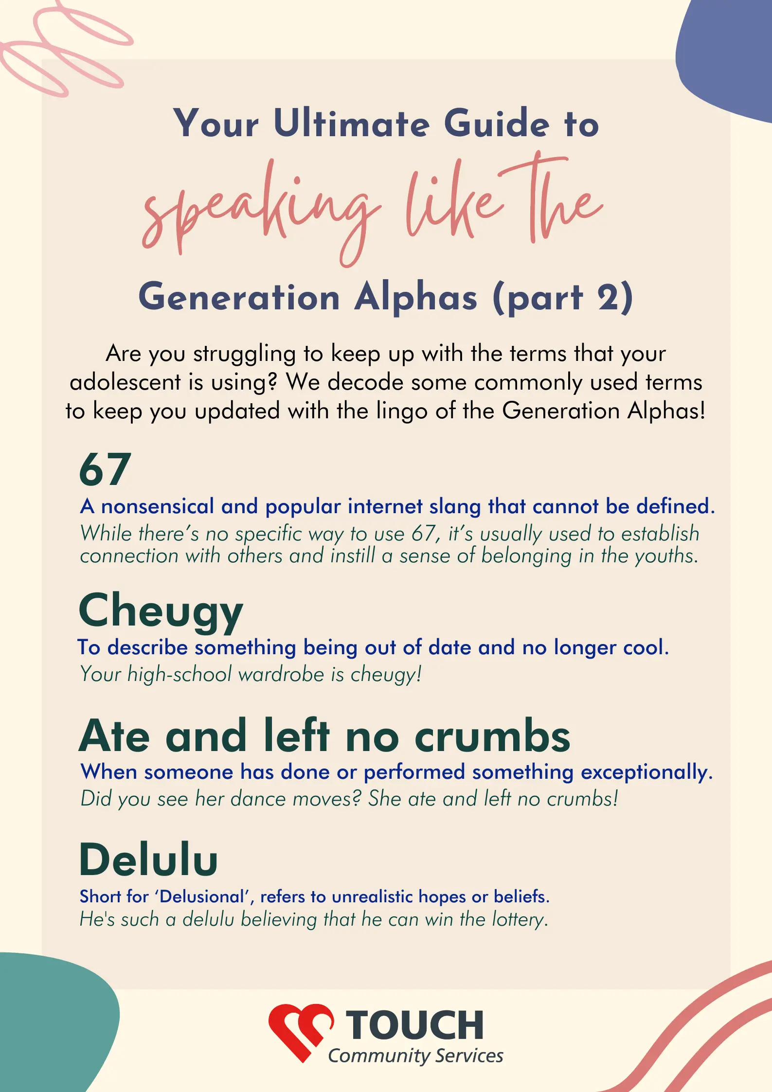 Rizz Up your Vocab and Master the Gen Alpha Lingos part 2 | TOUCH ...