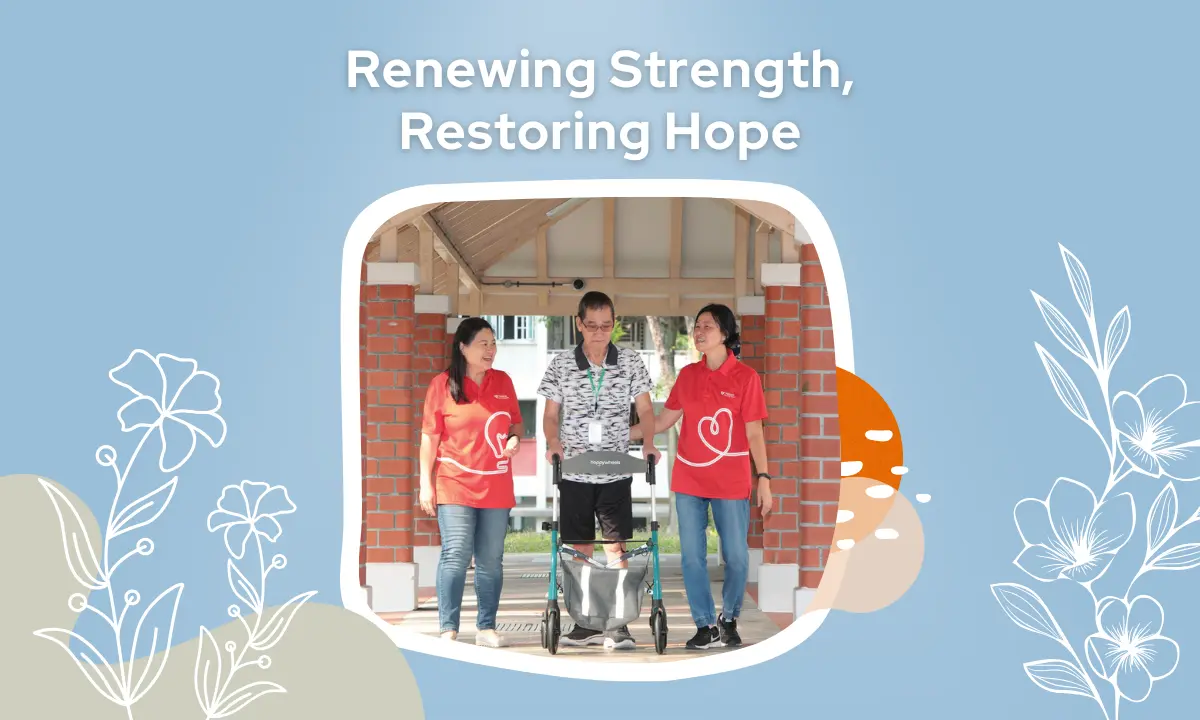 Renewing Strength, Restoring Hope | Fundraising | TOUCH Community Services