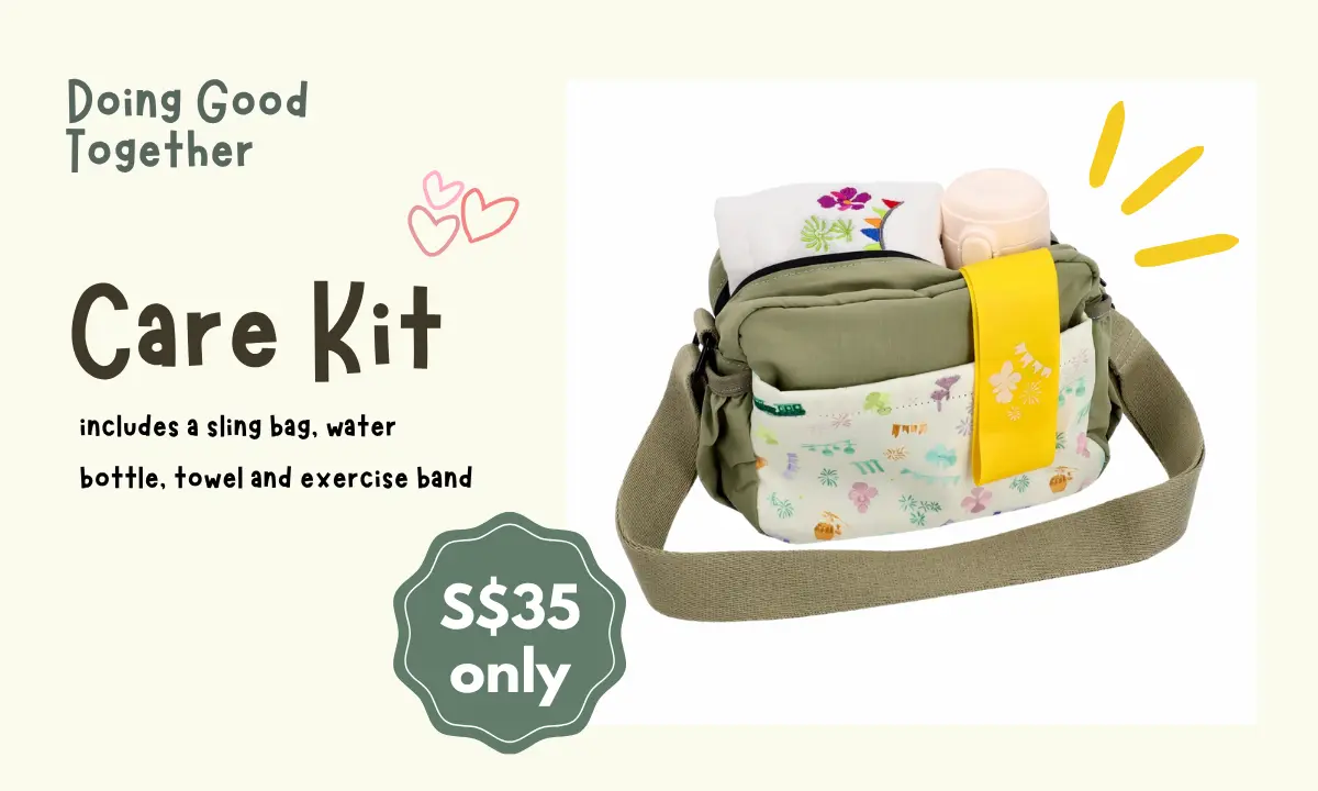 Doing Good Together for SG60