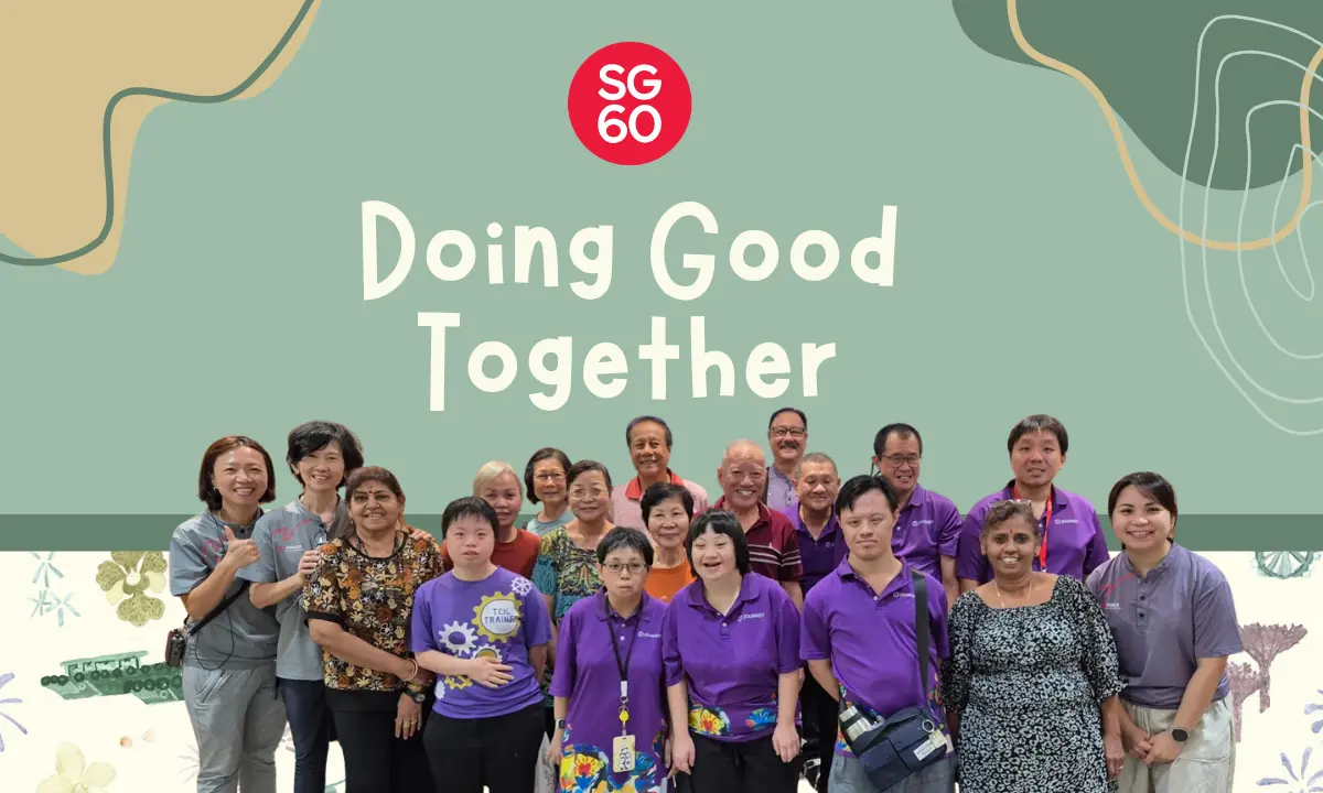 Doing Good Together for SG60